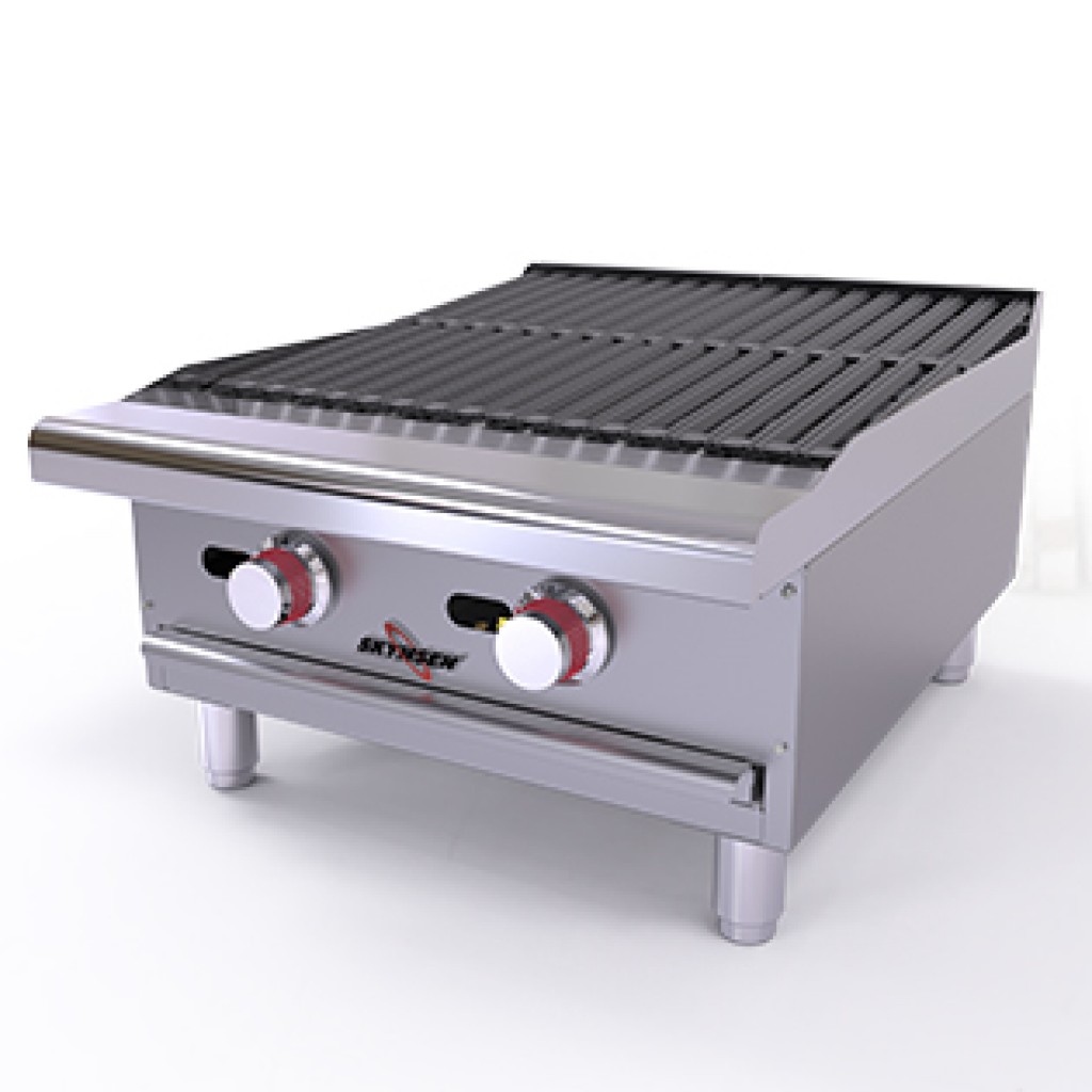 Char Broiler - À Gás - Inox - CBG 24